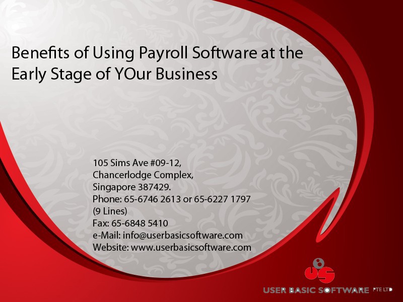 Using Payroll Software at the Early Stage of Your Business