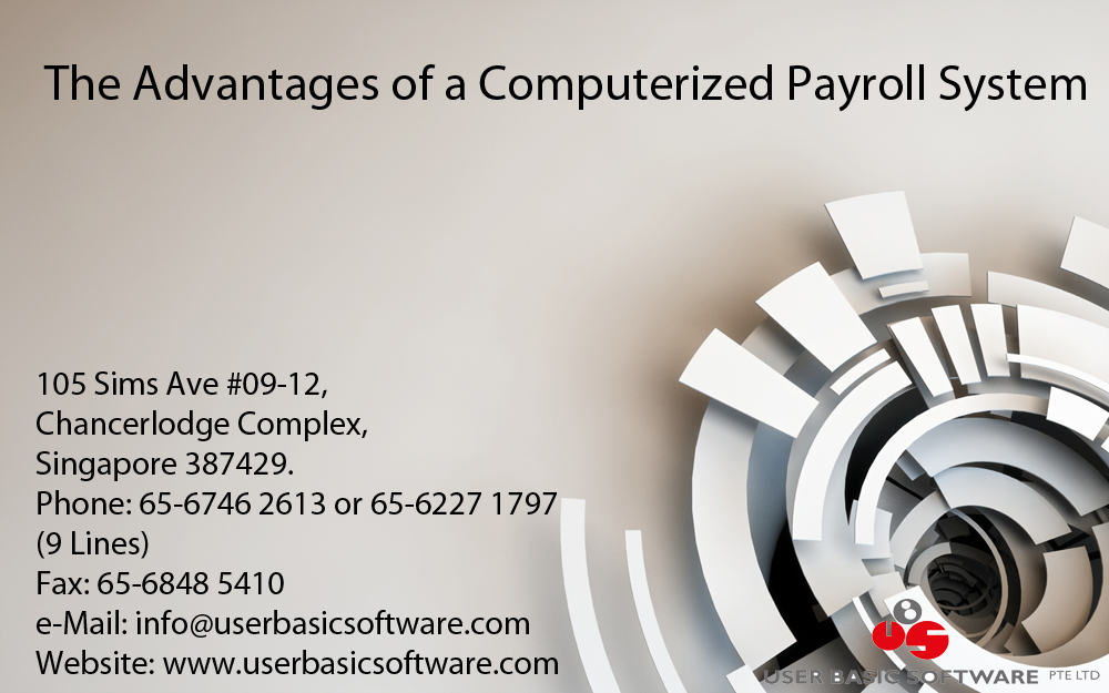 The Advantages of a Computerized Payroll System