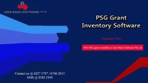 PSG Grant Inventory Software Singapore | User Basic Software