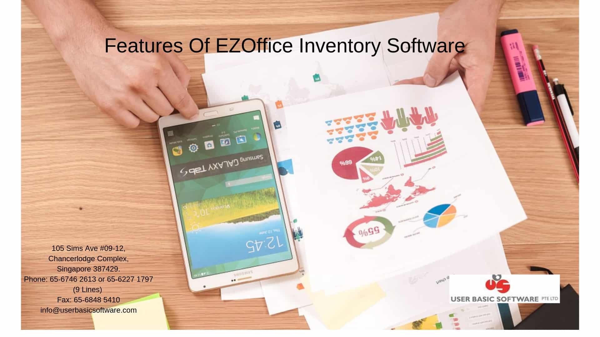 Features of EZOfficeInventory Software | User Basic Software
