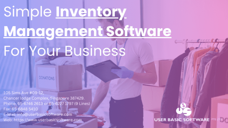 Simple Inventory Management Software For Your Business
