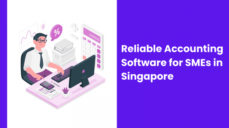 Reliable Accounting Software for SMEs in Singapore